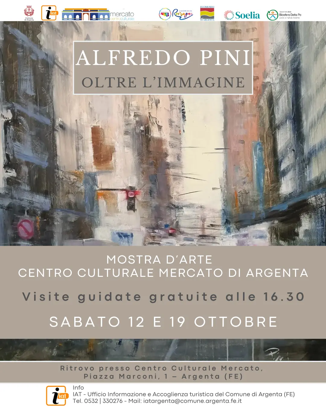 Alla scoperta della mostra "Oltre l’immagine" per scoprire le opere ...